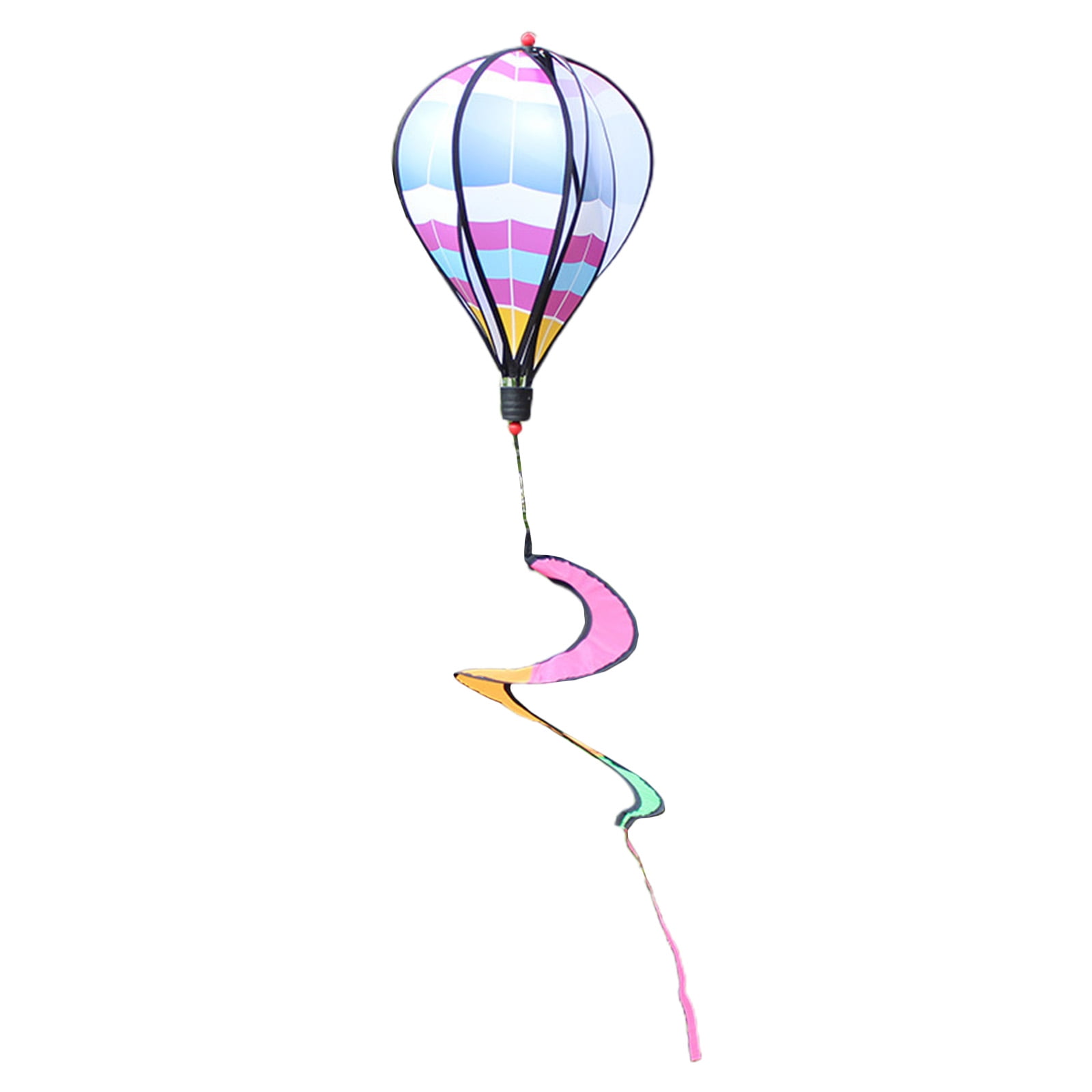 Whoamigo Rainbow Pinwheel Spinner - Hot Air Balloon - Walmart.com