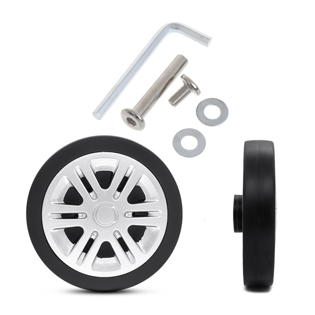 Whoamigo Replacement Suitcase Wheels - Mute Rolling Casters - Walmart.com