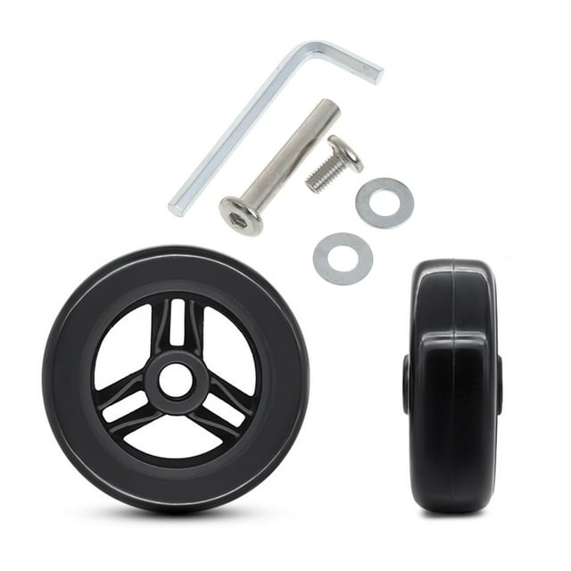 Whoamigo Replacement Wheels - Suitcase and Luggage Casters - Walmart.com
