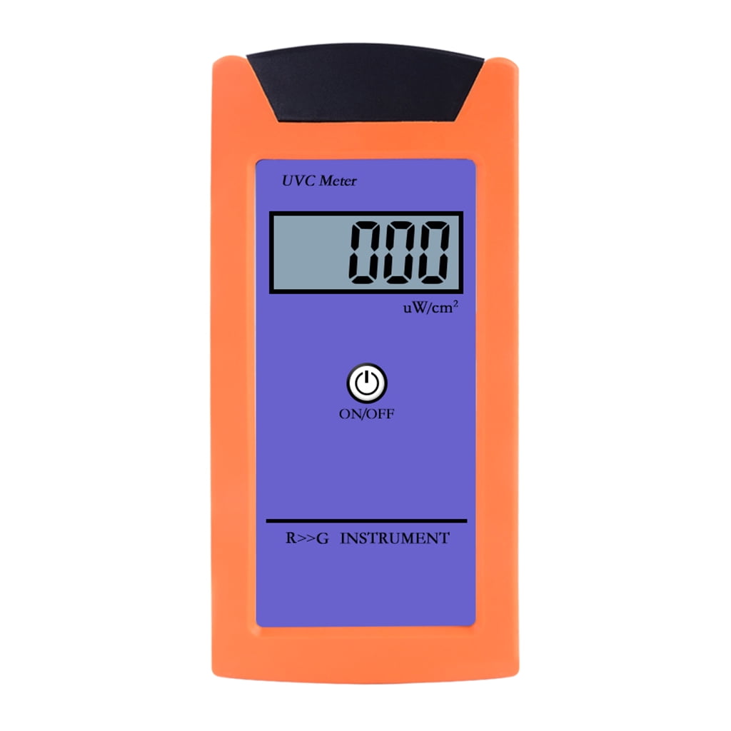 Whoamigo Reptil RGM-UVC with UV Radiation Meter Ultraviolet Irradiance ...