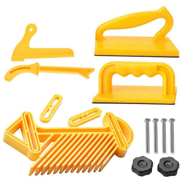 Whoamigo Safety Push Block Stick Set Woodworking Router Table Tools ...