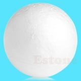 Whoamigo Smooth Polystyrene Foam Balls - White Styrofoam for Arts and ...