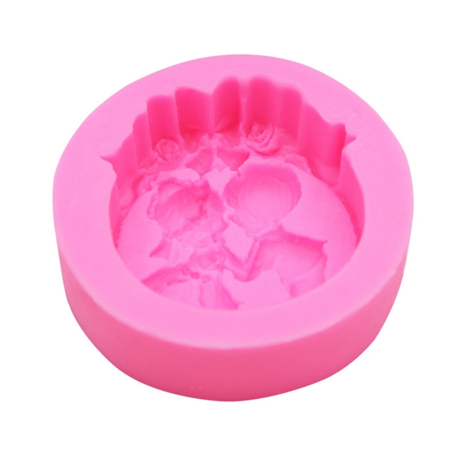 Whoamigo Soap Molds Candle Mould Girl and Boy Shape Silicone Crafts ...