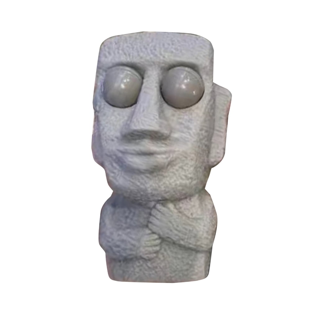 Whoamigo Squeeze Fidget Toy for Stress Relief - Eye Popping Spoof Man ...