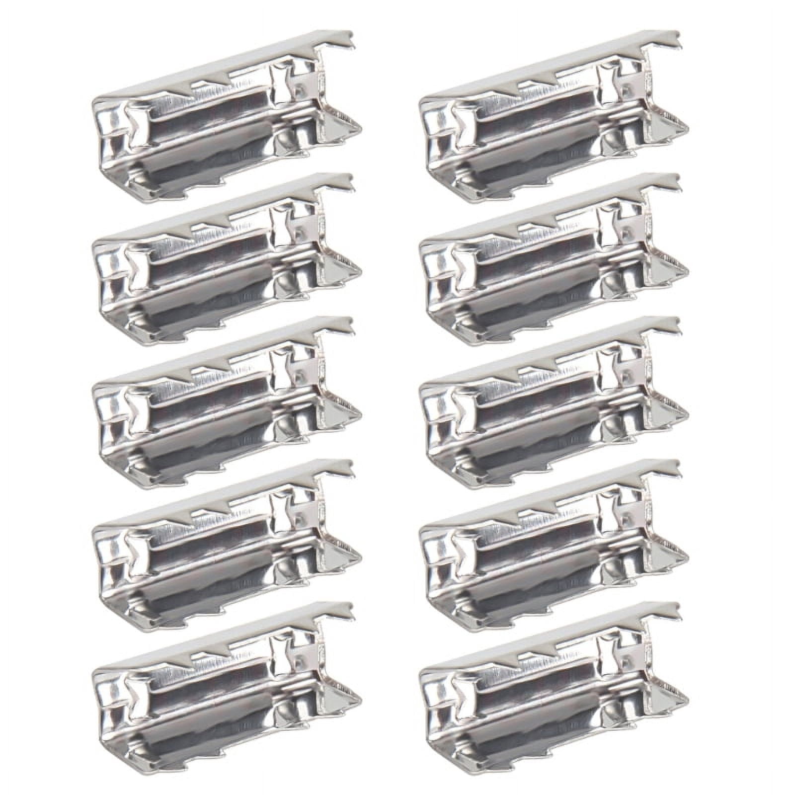 Whoamigo Stainless Steel Timing Belt Clips - 10 Pack - Walmart.com
