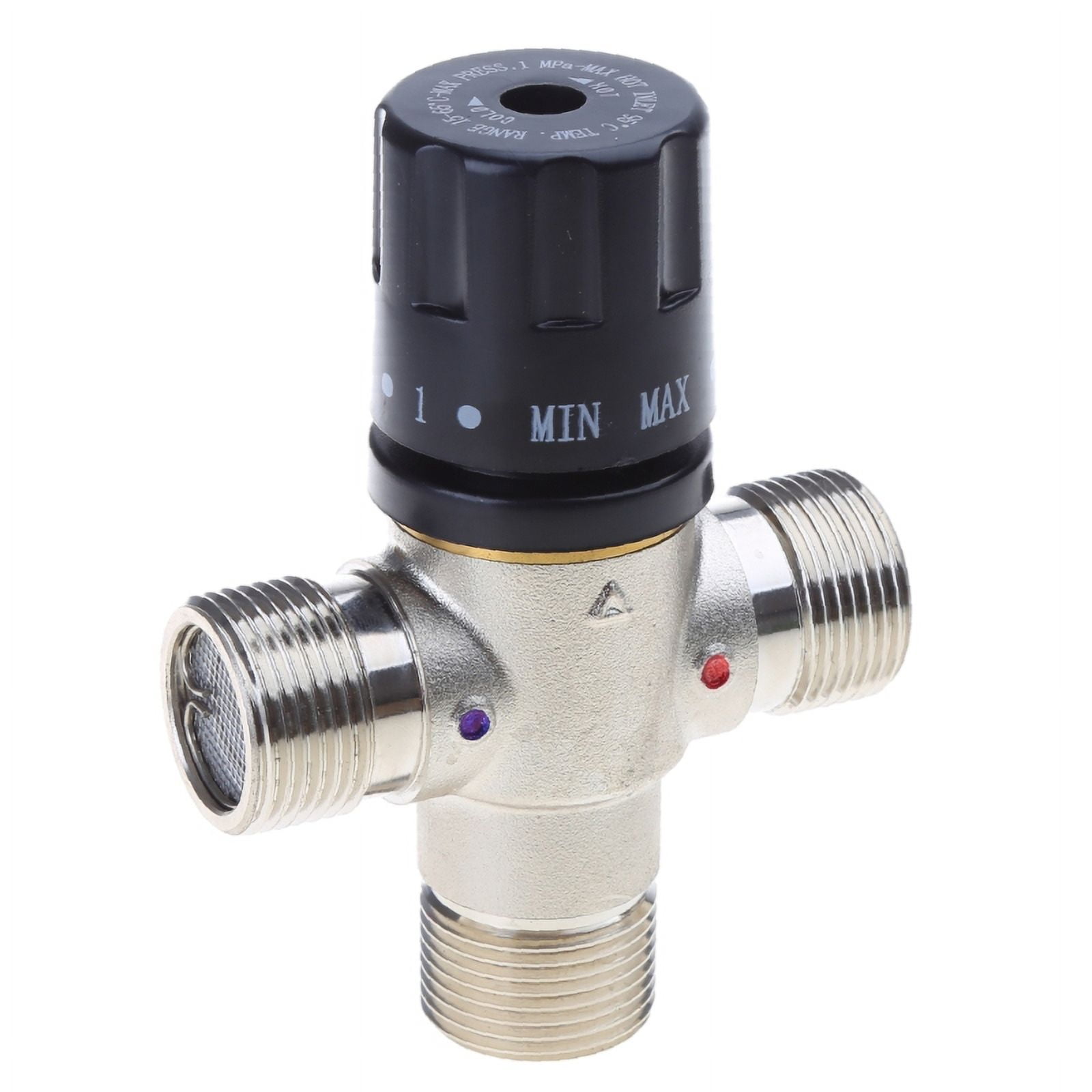 Whoamigo Thermostatic Mixing for Valve 3/4" DN20 Solar Heater ...