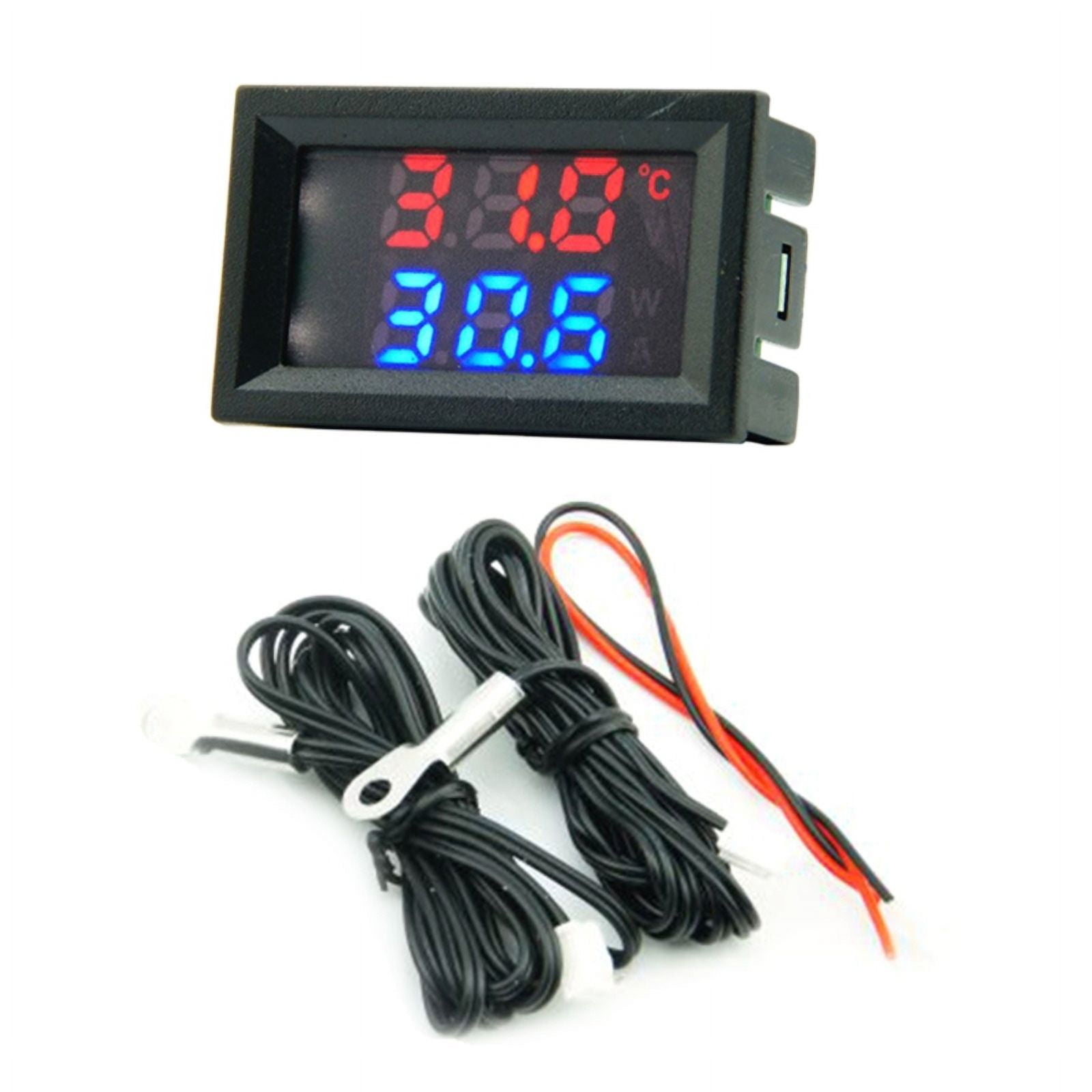 Whoamigo Upgraded Temperature Sensor Thermometer Tester Control Voltage ...