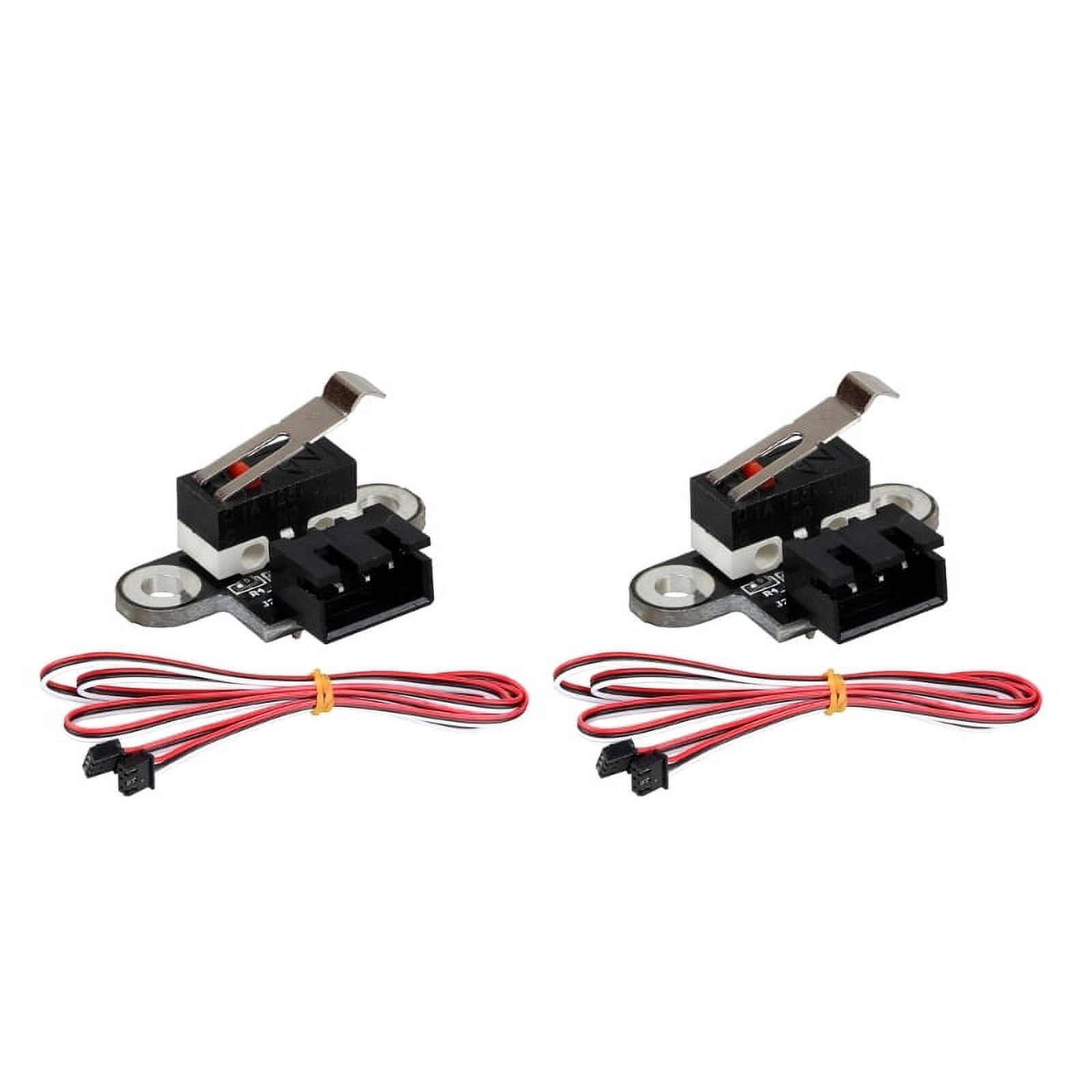 Whoamigo Vertical Mechanical Endstop Switch with Wires - 2 Pack ...
