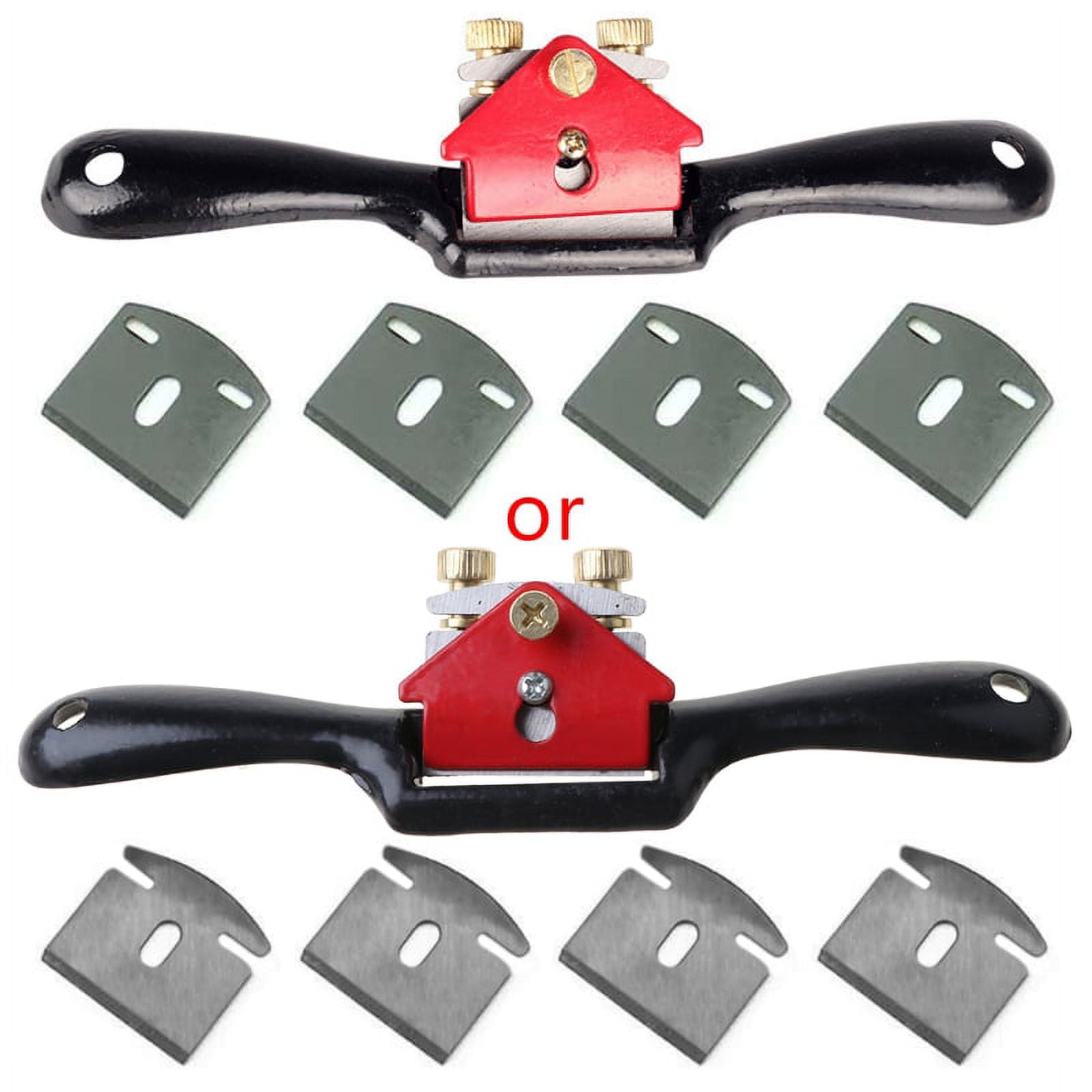 Whoamigo Woodworking Hand Tool Adjustable Spokeshave Plane Spoke Shave ...