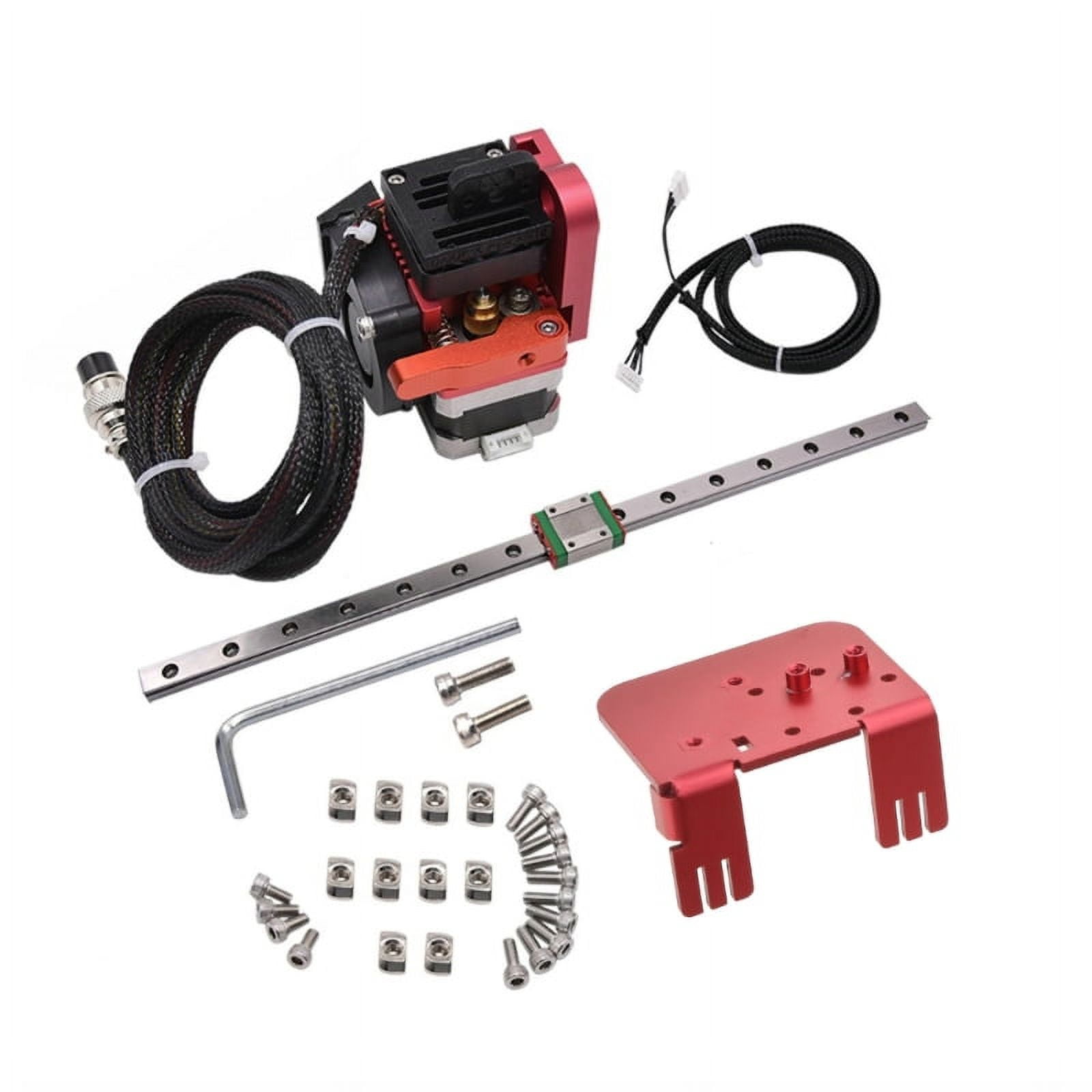 Whoamigo X-Axis Extrusion One-Piece Rail Kit for CR10 3D Printer ...