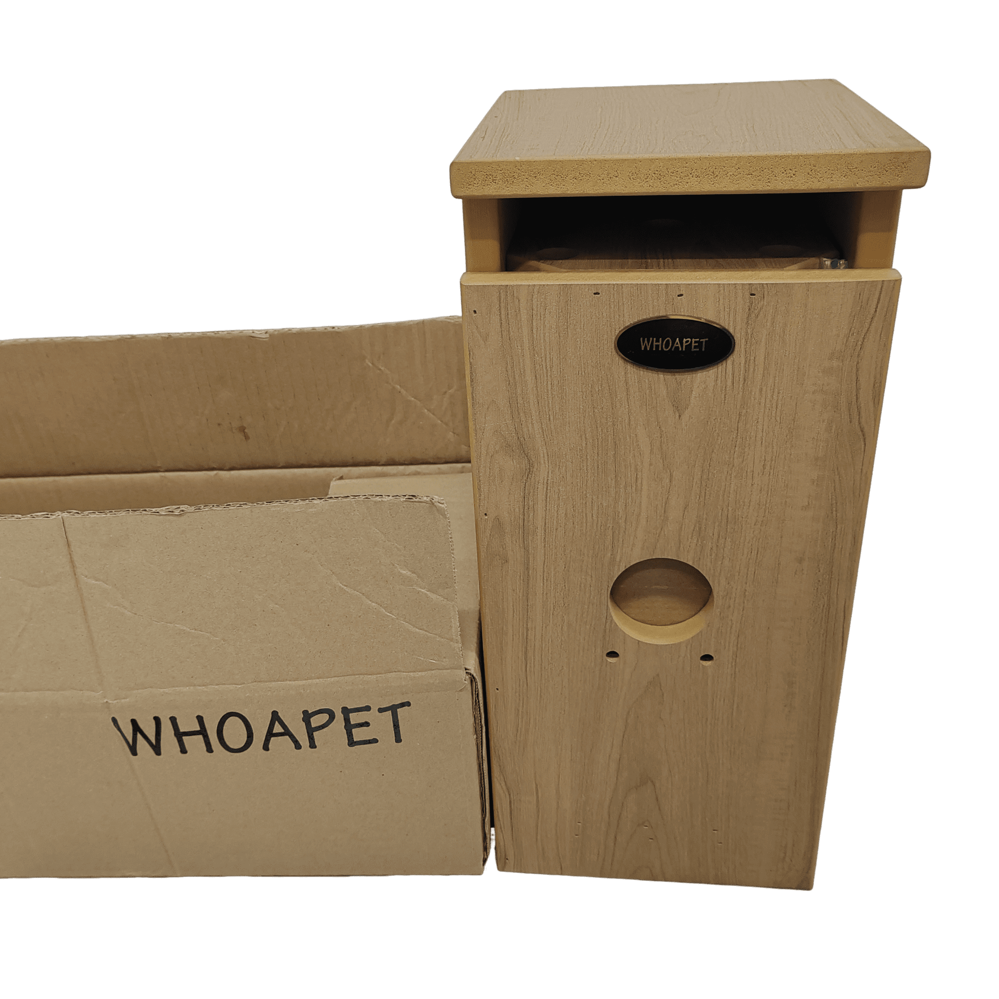 Whoapet Polywood Bird Houses for Outside for Bluebird Wren Swallow ...