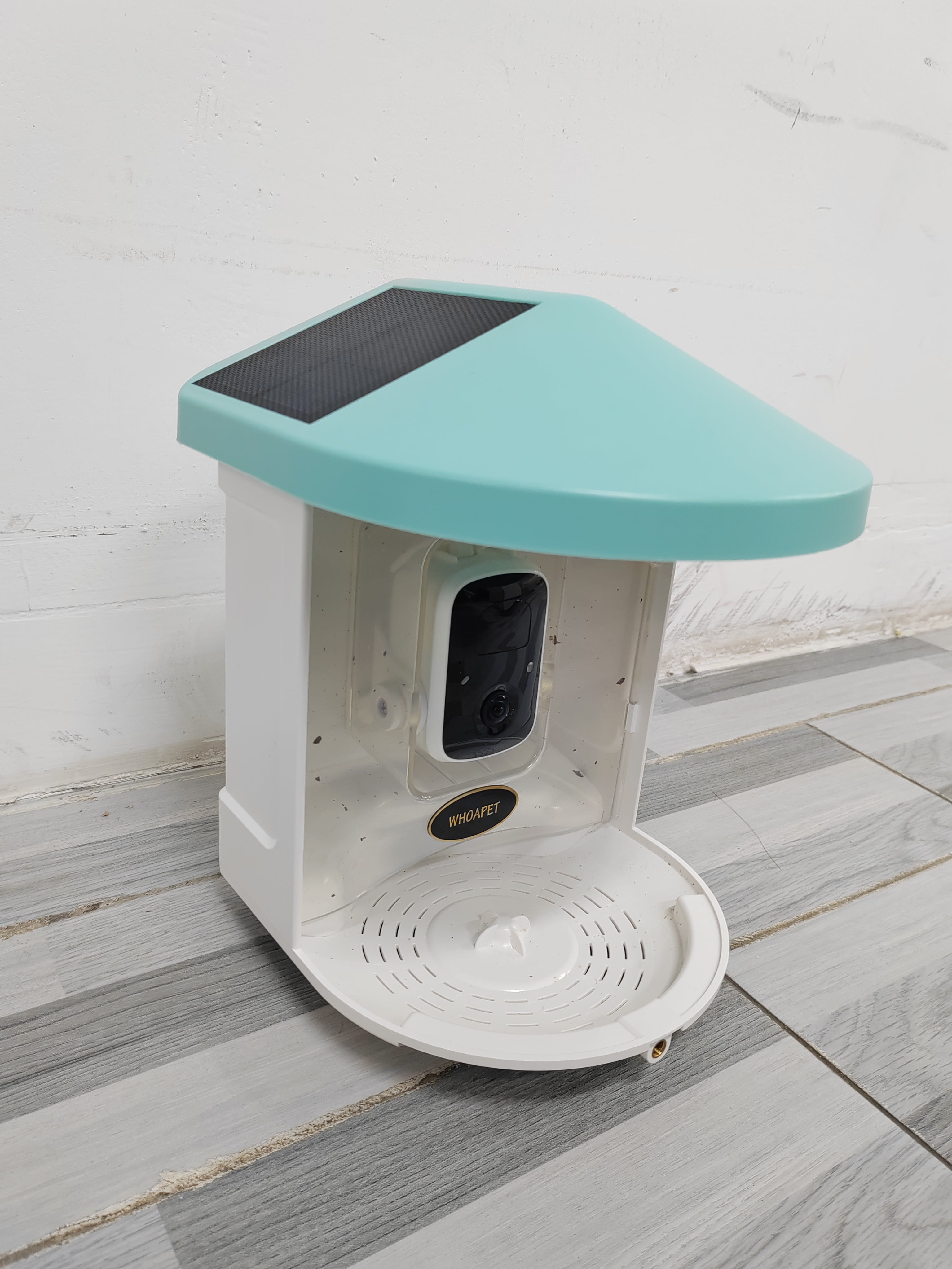 Whoapet Smart Bird Feeder with Camera, Bird Watching Camera, Auto ...