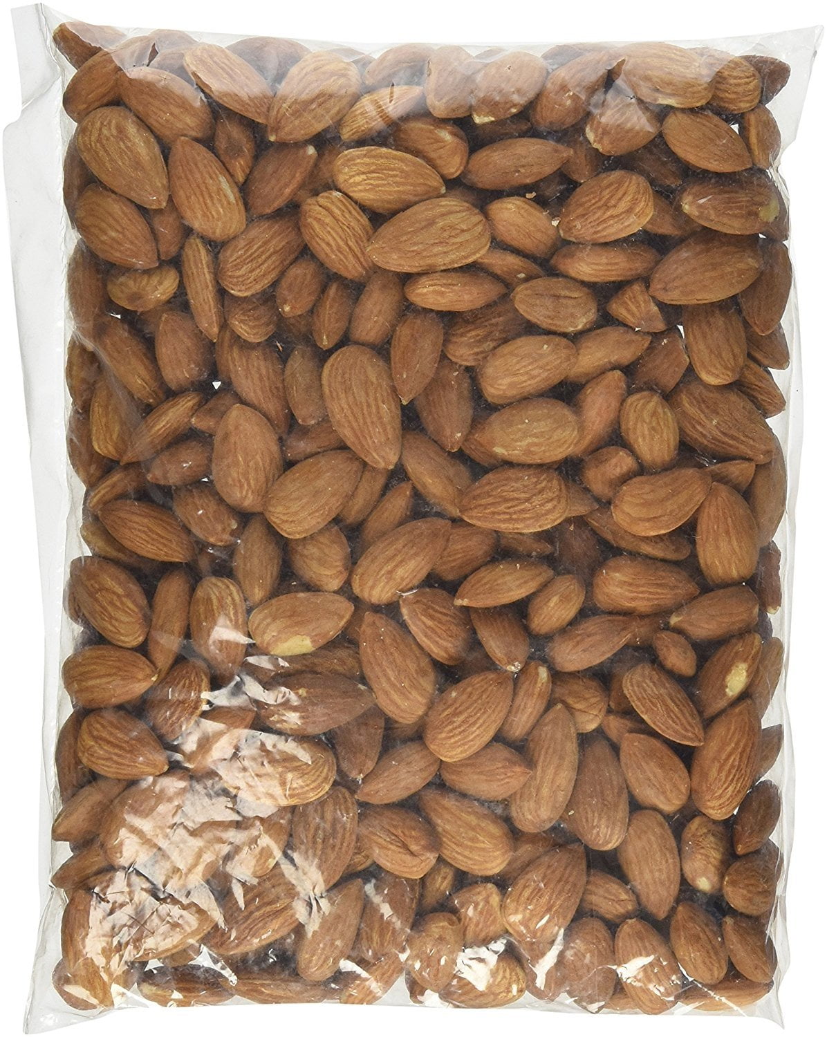 It's Delish Whole Almonds, 1 lb, Raw, California Healthy Snack, Kosher ...