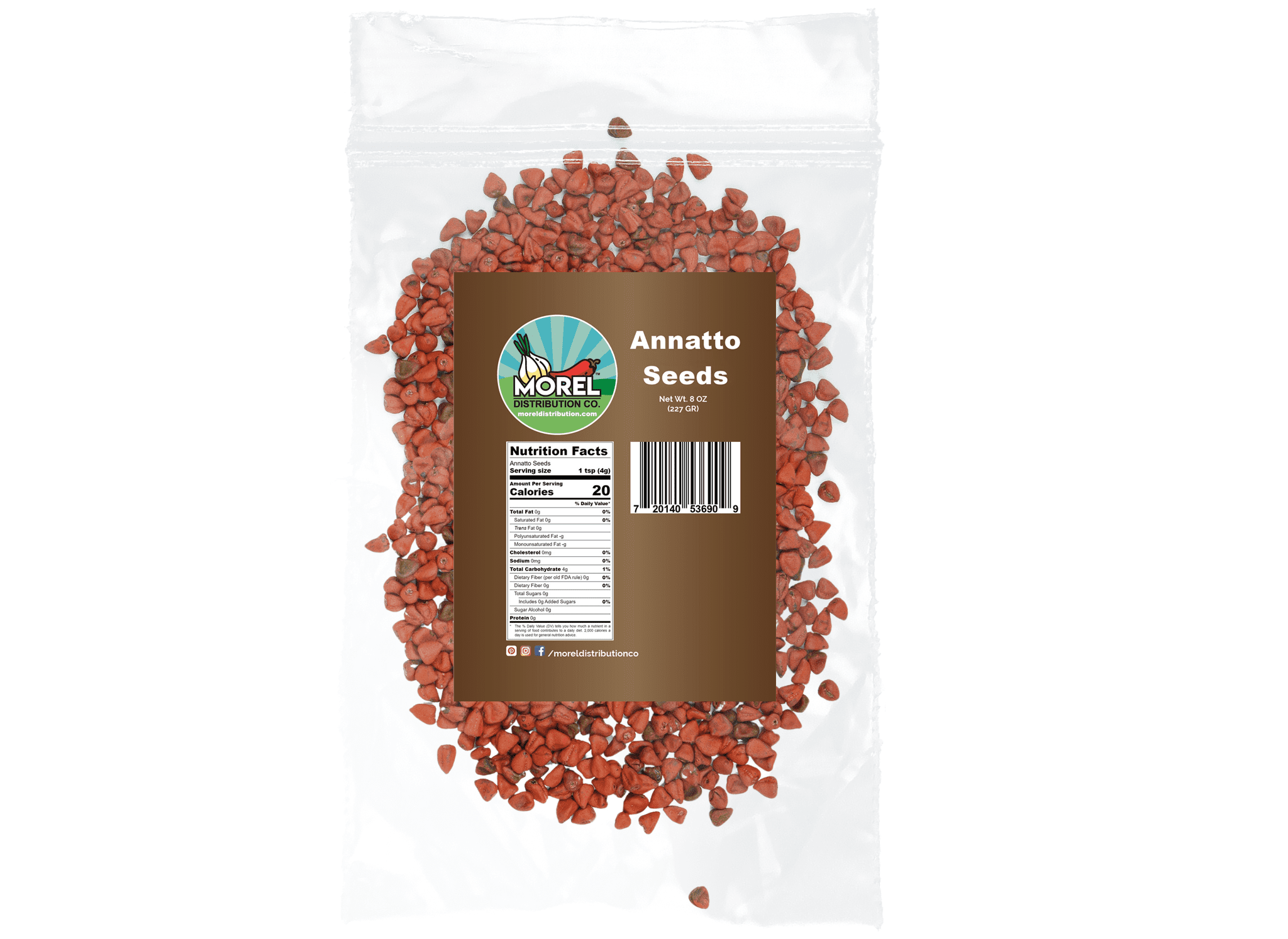Whole Annatto Seeds, Semillas de Achiote, Bixa Orellana. 8 oz - Walmart.com