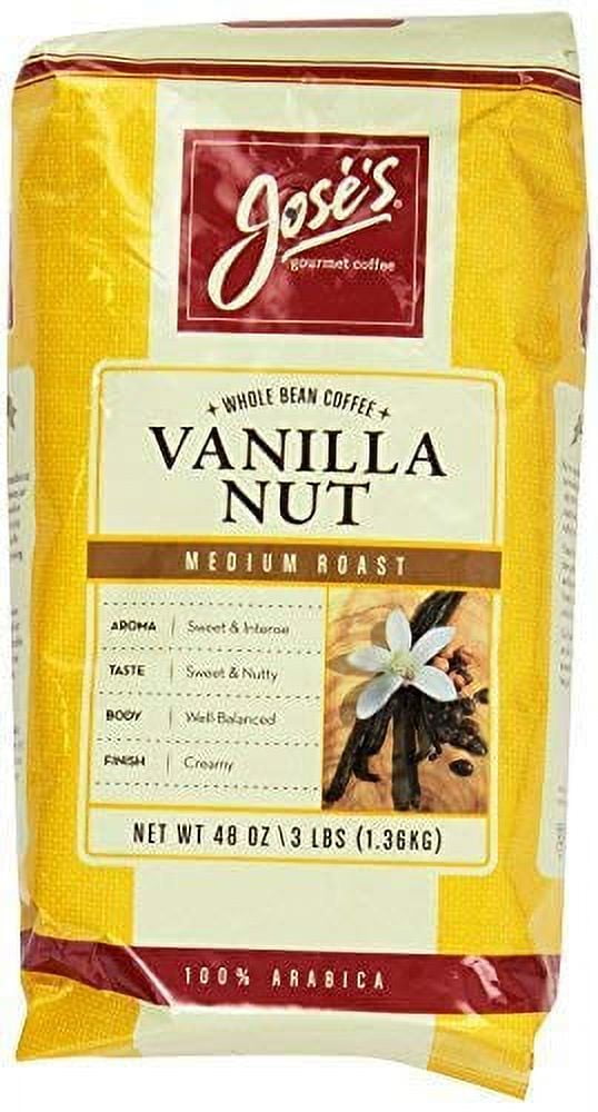Whole Bean Vanilla Nut 3 Lbs - Walmart.com