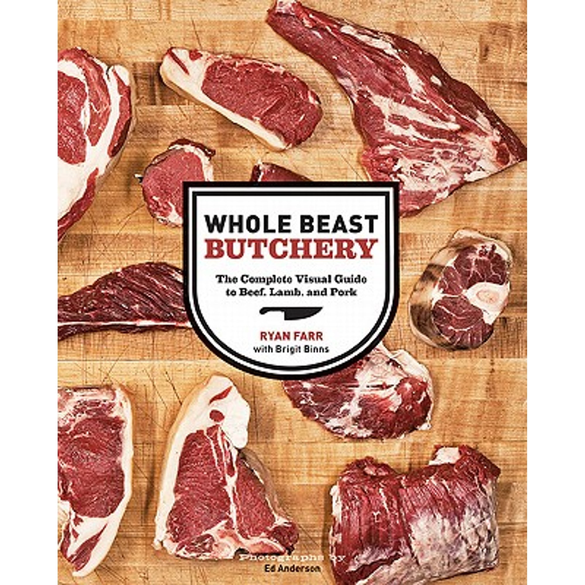 Pre-Owned Whole Beast Butchery : The Complete Visual Guide to Beef ...