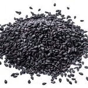 Its Delish Whole Black Sesame Seeds, 5 LBS, All Natural & Kosher, Ideal ...