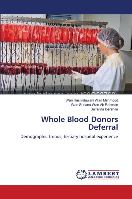 Whole Blood Donors Deferral (Paperback) - Walmart.com