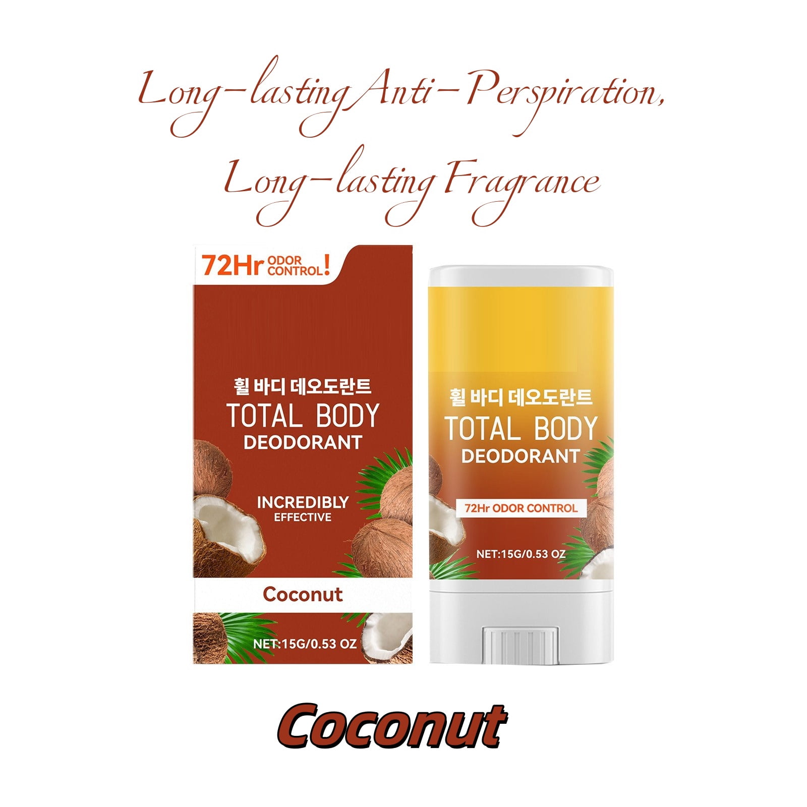 Whole Body Deodorant for Women, 72 Hour Odor Control, Women's Deodorant ...