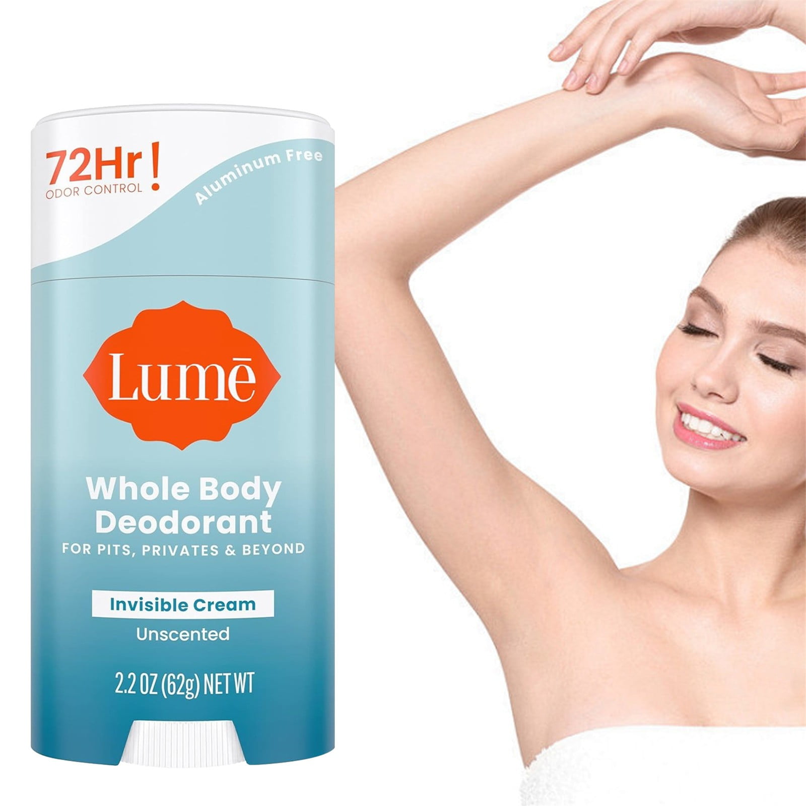 Whole Body Deodorant for Women Body Stick Keeps Fragrance with You Refreshes Fragrance and ...
