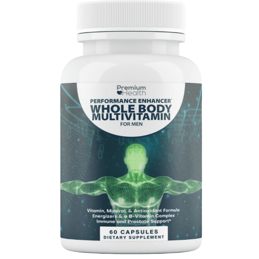 Whole Body Multi Vitamin for Men - 60 Capsules - Walmart.com