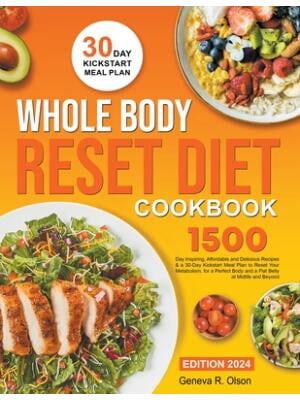Whole Body Reset Diet Cookbook - Walmart.com