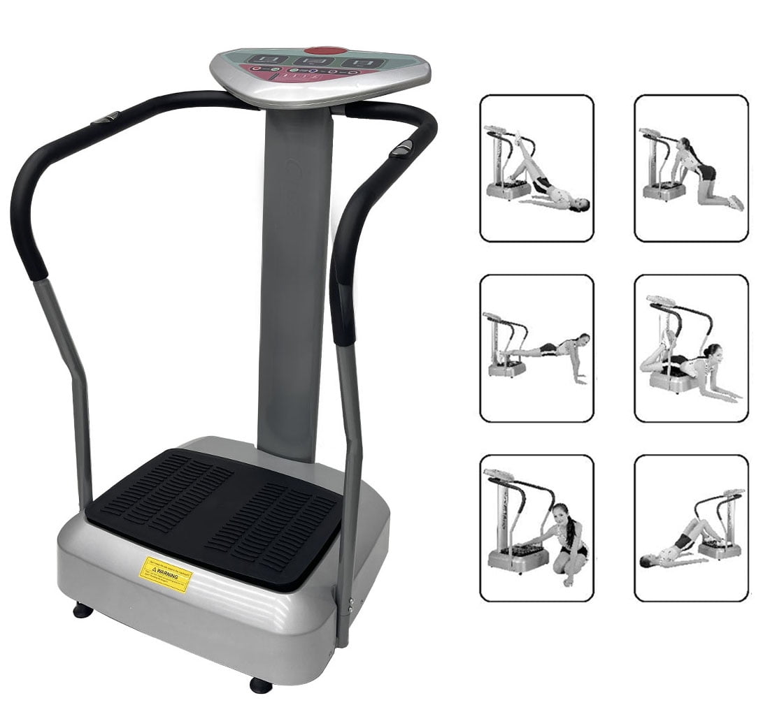 Whole Body Vibration Machine Exercise Platform Crazy Fit Massage - Walmart.com