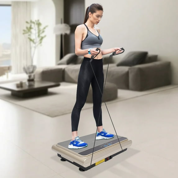 Whole Body Vibration Machine Plate Full Body Exercise Platform with 99 Levels US - Walmart.com