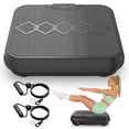 Whole Body Vibration Plate Exercise Machine with Remote Control ...
