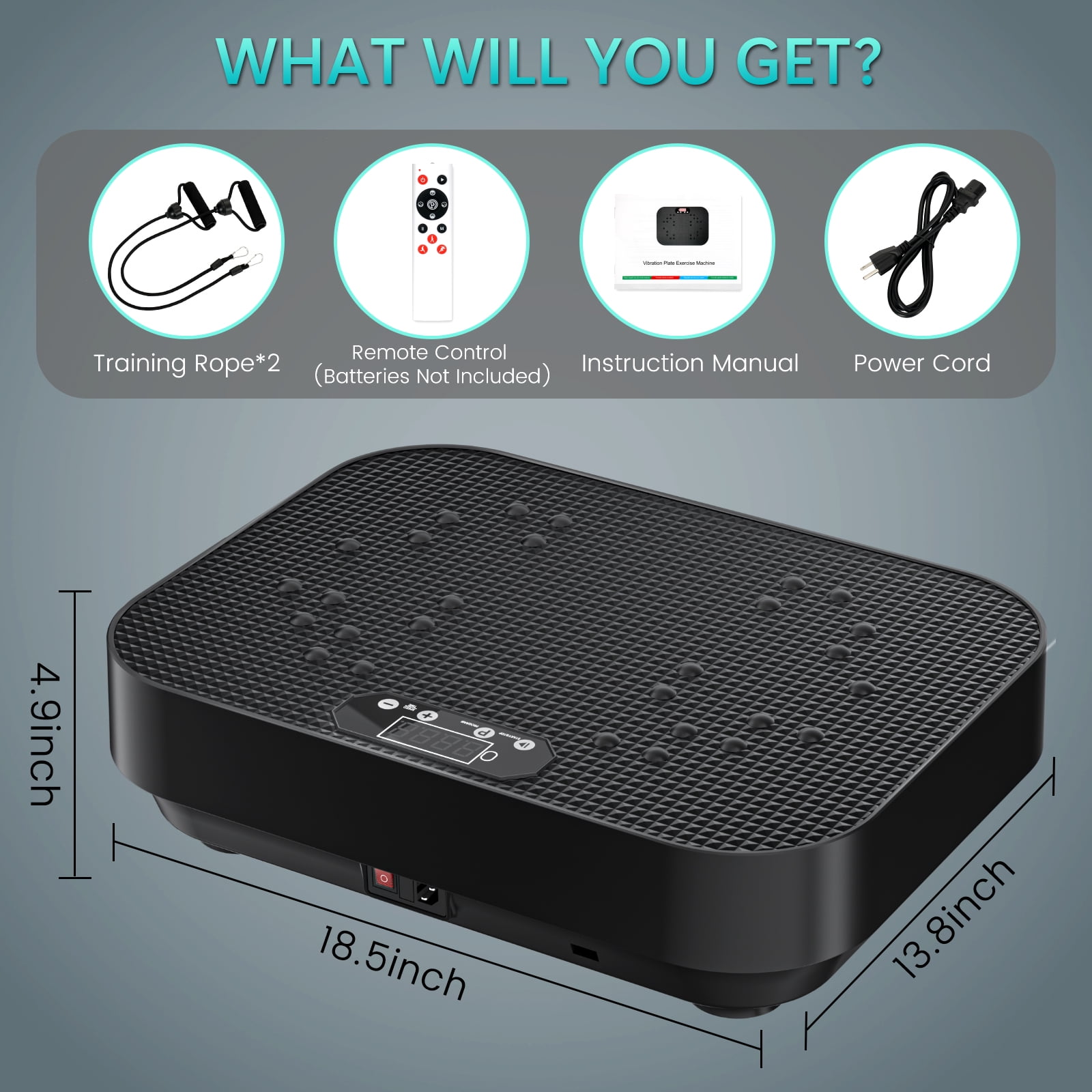 Whole-Body Vibration Platform - Walmart.com