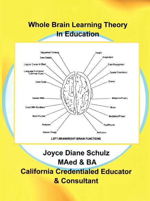 Whole Brain Learning Theory in Education, (Paperback) - Walmart.com