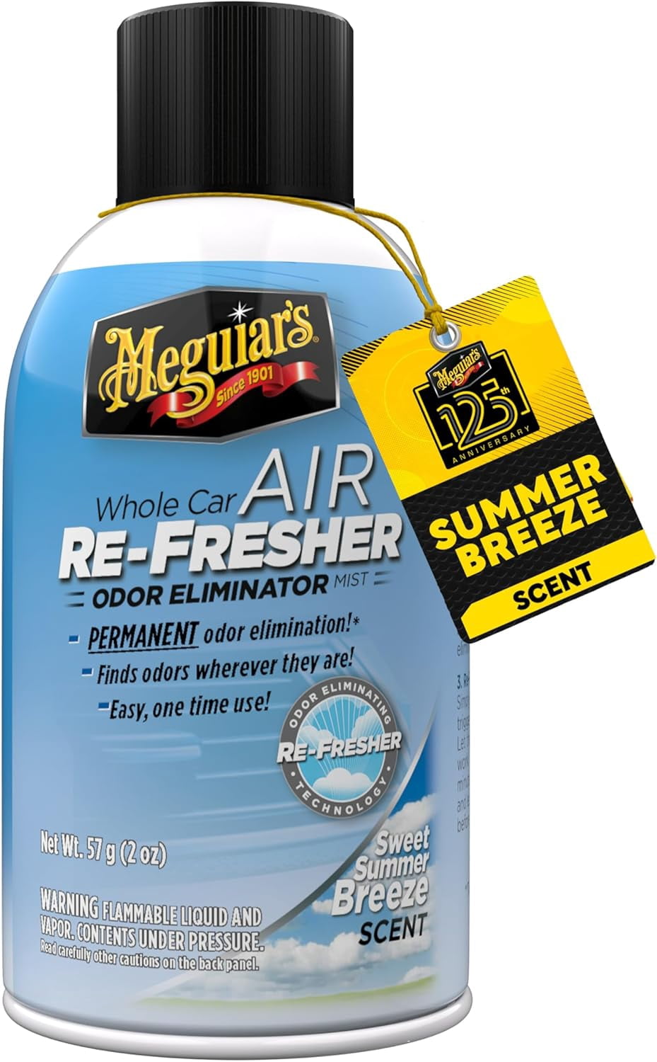 Whole Car Air Refresher, Odor Eliminator Spray Eliminates Strong ...