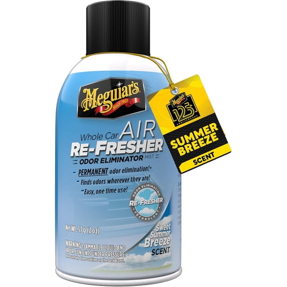 Whole Car Air Refresher, Odor Eliminator Spray Eliminates Strong ...