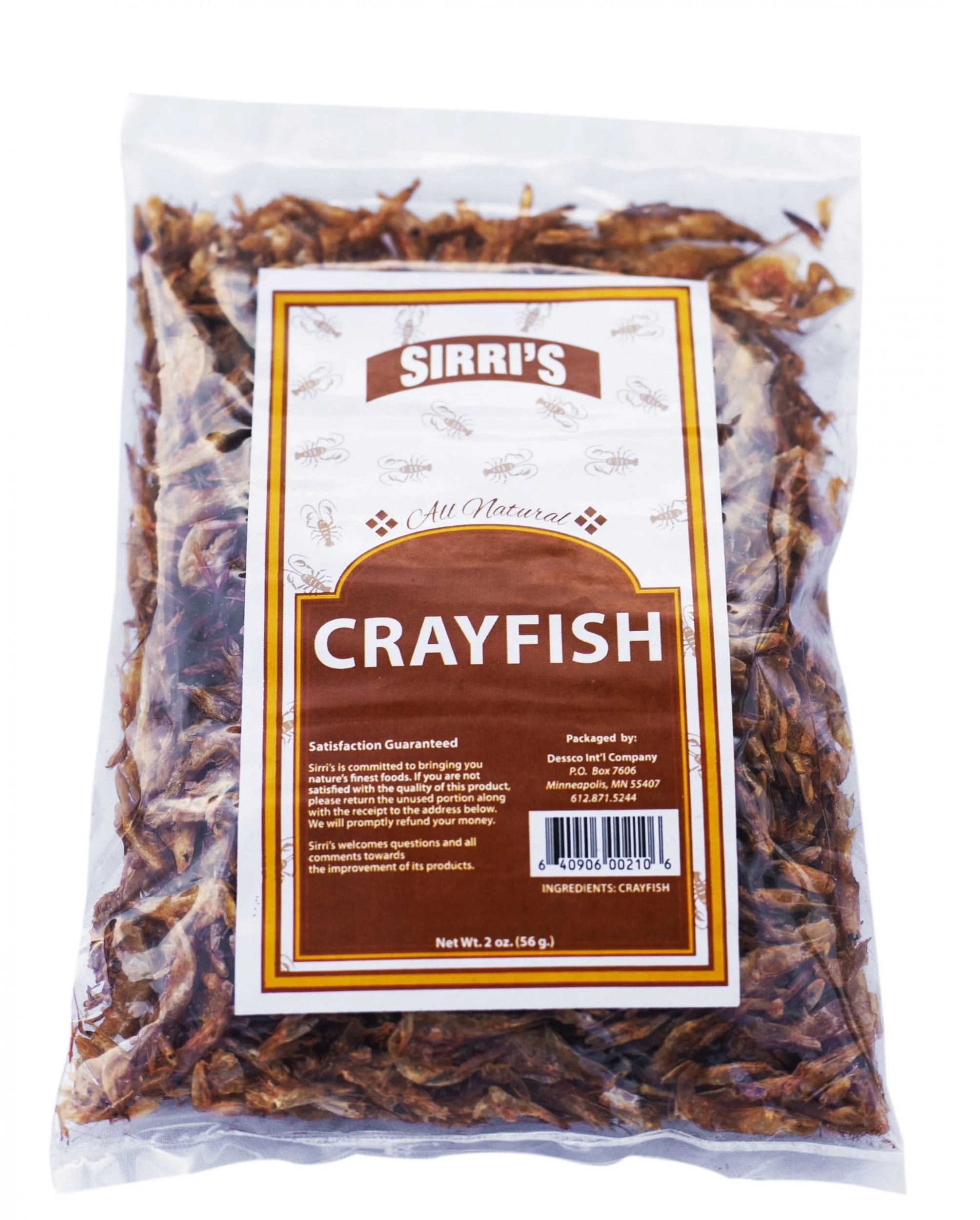 Whole Crayfish - 2oz - Walmart.com