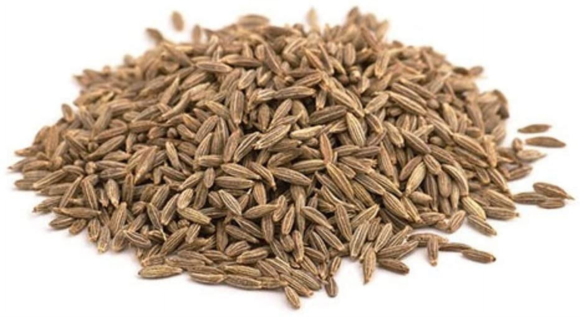 Whole Cumin Seed for Seasoning 1 oz- Adds a Distinctive Flavor to Chili ...