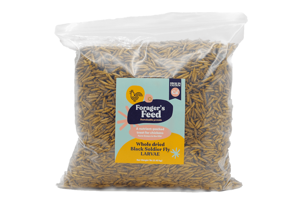 Whole Dried Black Soldier Fly Larvae Bag (BSFL) 1 Lb - Walmart.com