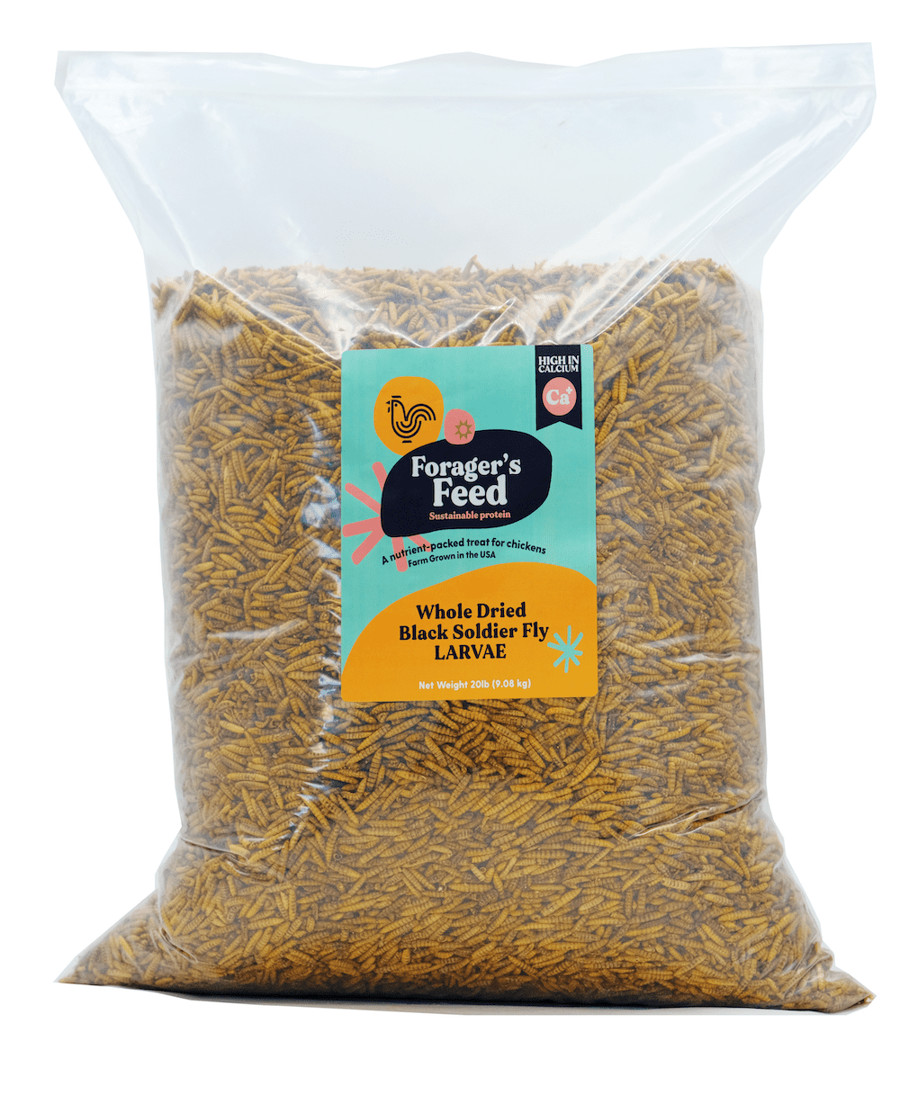 Whole Dried Black Soldier Fly Larvae Bag (BSFL) 20 Lbs. - Walmart.com