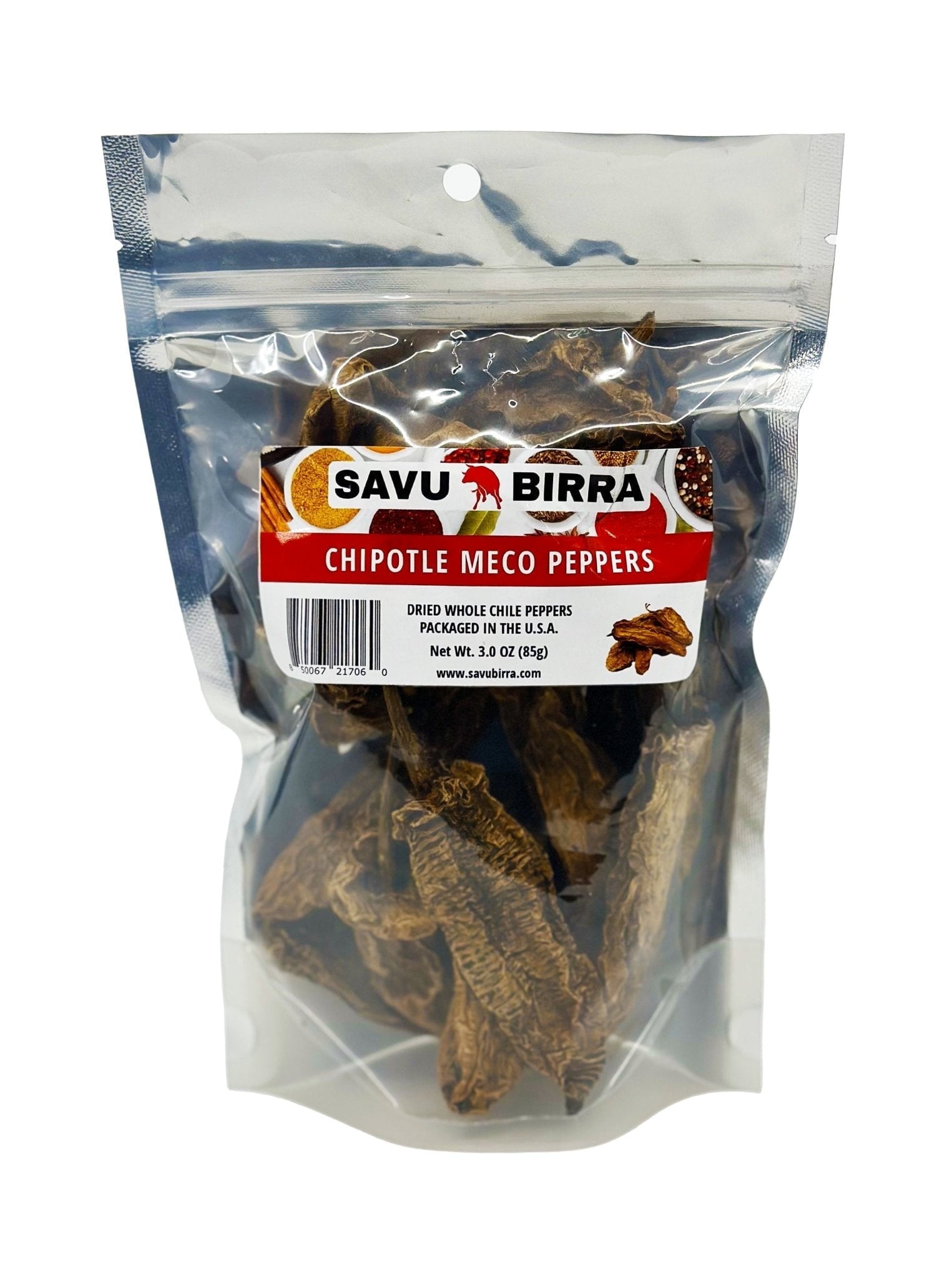 Whole Dried Chipotle Meco Peppers - Walmart.com