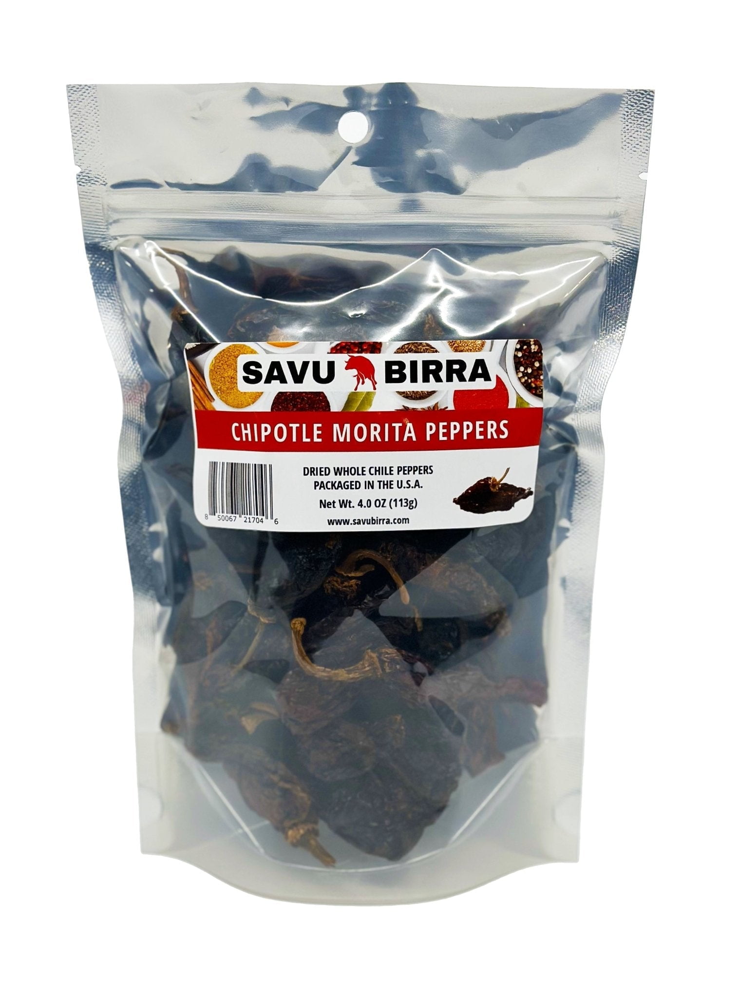 Whole Dried Chipotle Morita Peppers - Walmart.com