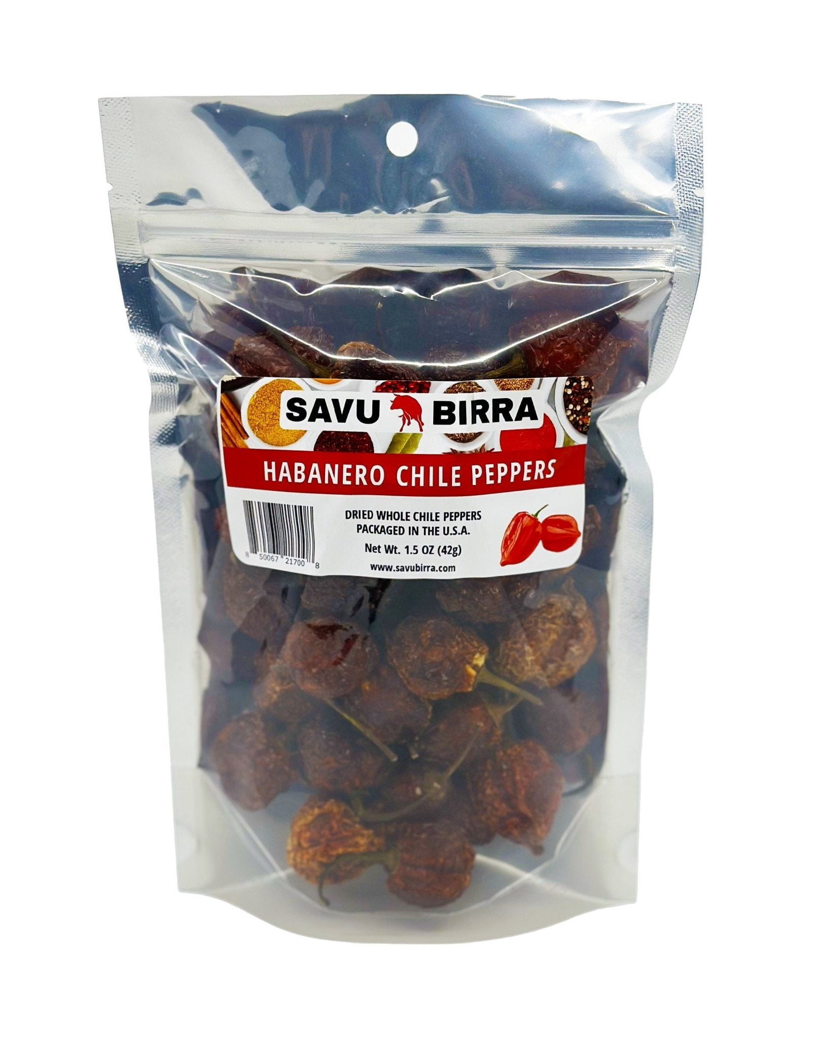 Whole Dried Habanero Chile Peppers - Walmart.com