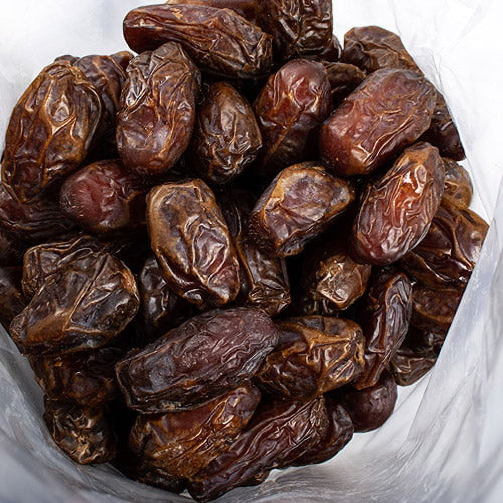 Whole Dried Medjool Dates - 5 LB (5 pound) - Walmart.com