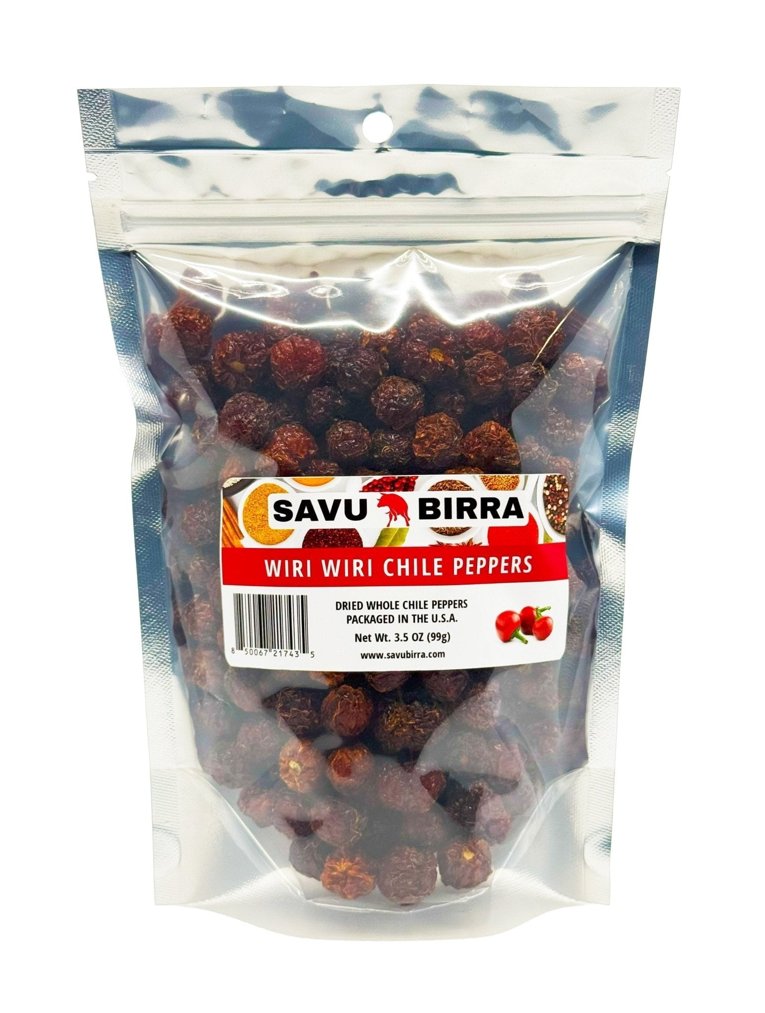 Wiri Wiri Chile Pepper Whole Dried - Walmart.com