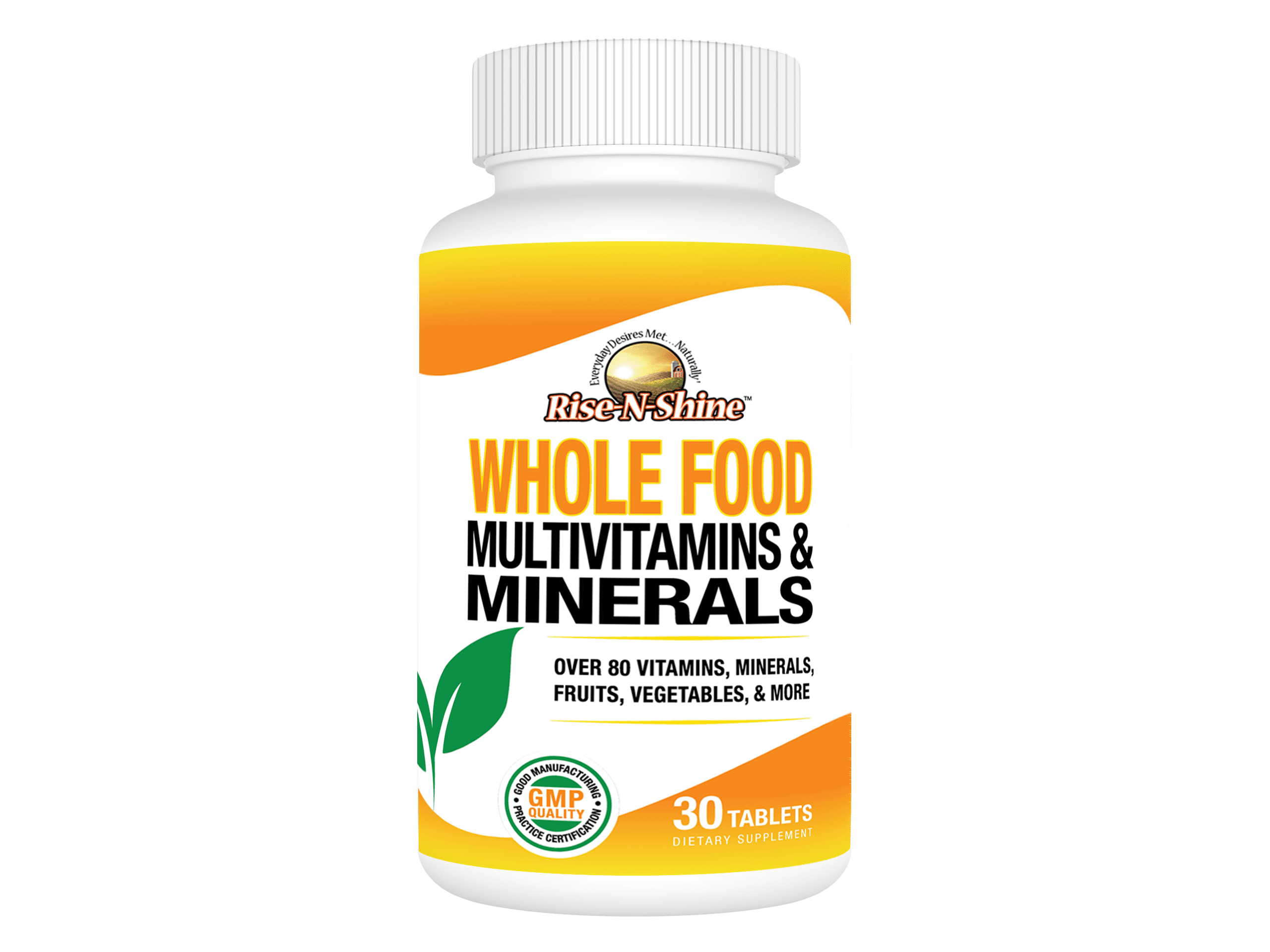 Rise-N-Shine LLC Whole Food Multivitamins and Minerals Herbal ...