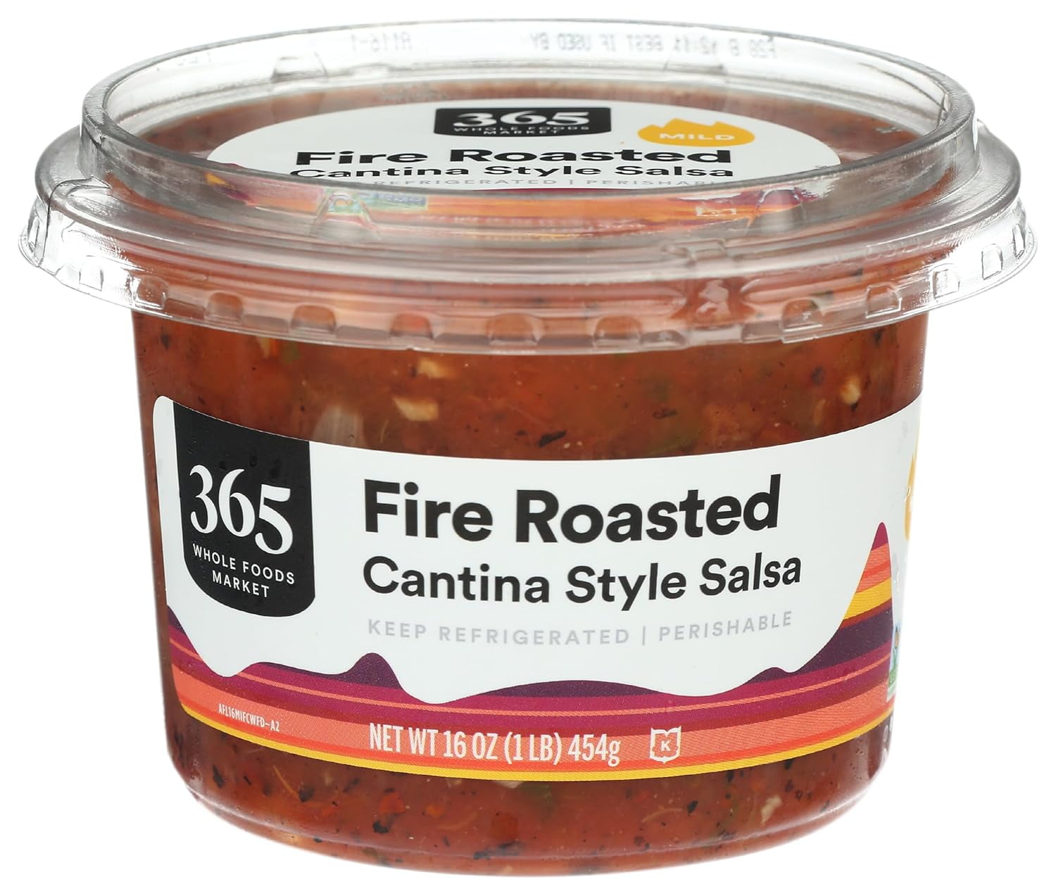 Whole Foods Market Mild Cantina Style Roasted Salsa, 16 oz - Walmart.com