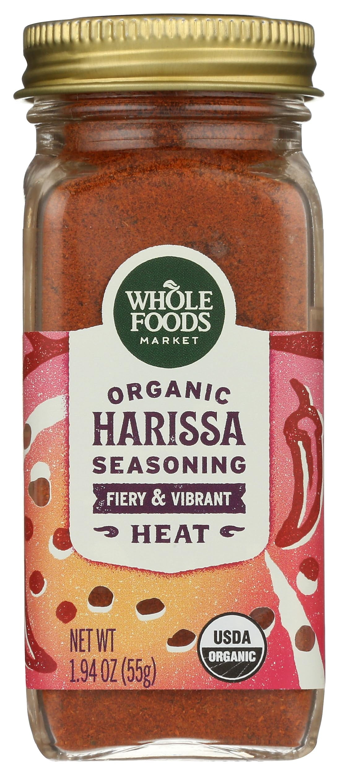 Whole Foods Market, Organic Harissa Seasoning, 1.94 ozZAZK-304 ...