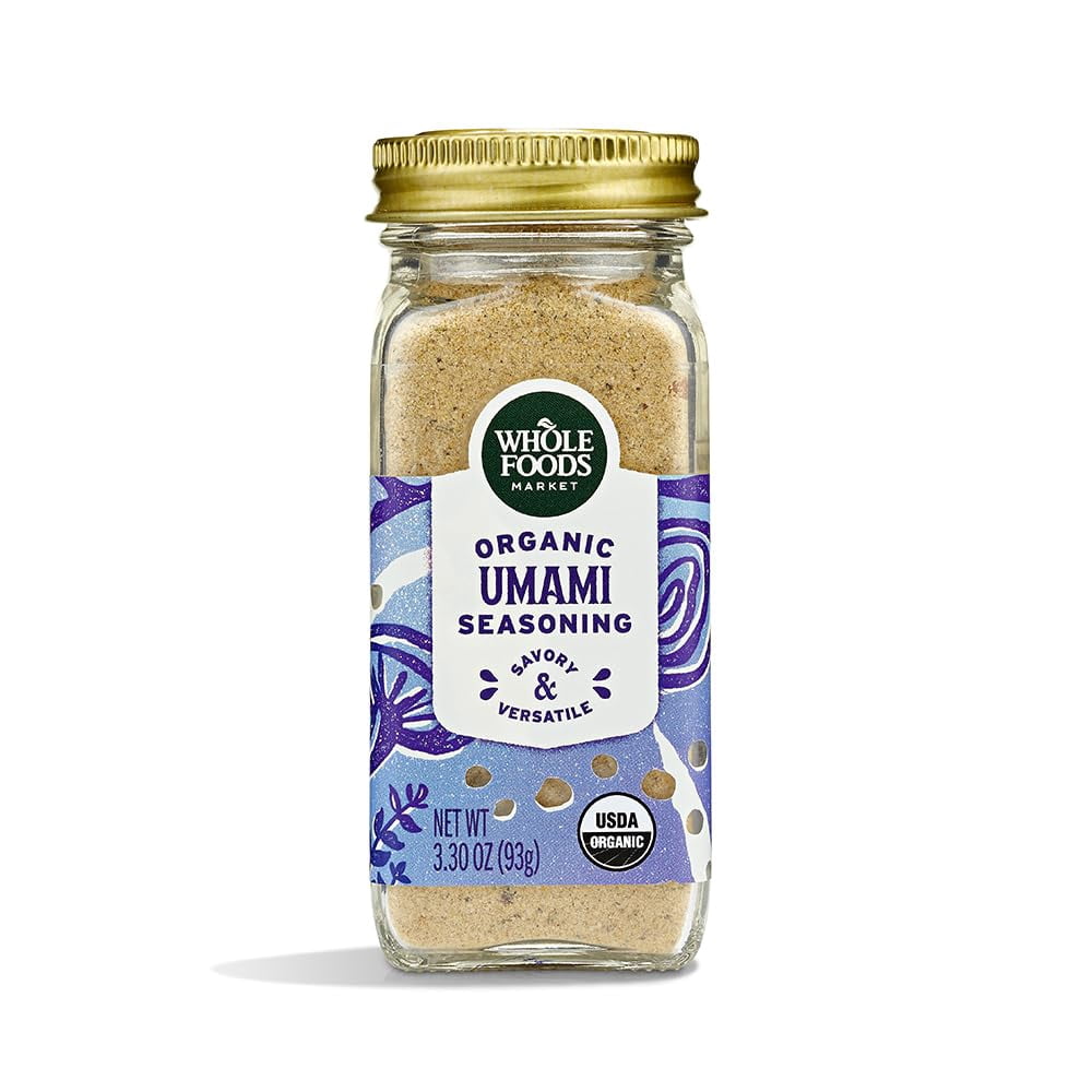 Whole Foods Market, Organic Seasoning, Umami, SMR3.30 Ounce - Walmart.com