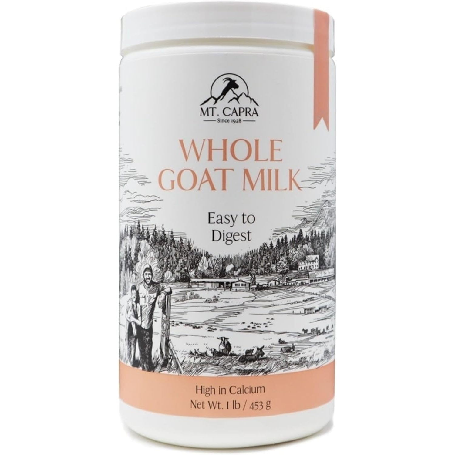 Whole Goat Milk | A Whole Goat Milk Powder from Non-GMO, Grass-Fed Goats, Creamy, Great Tasting ...