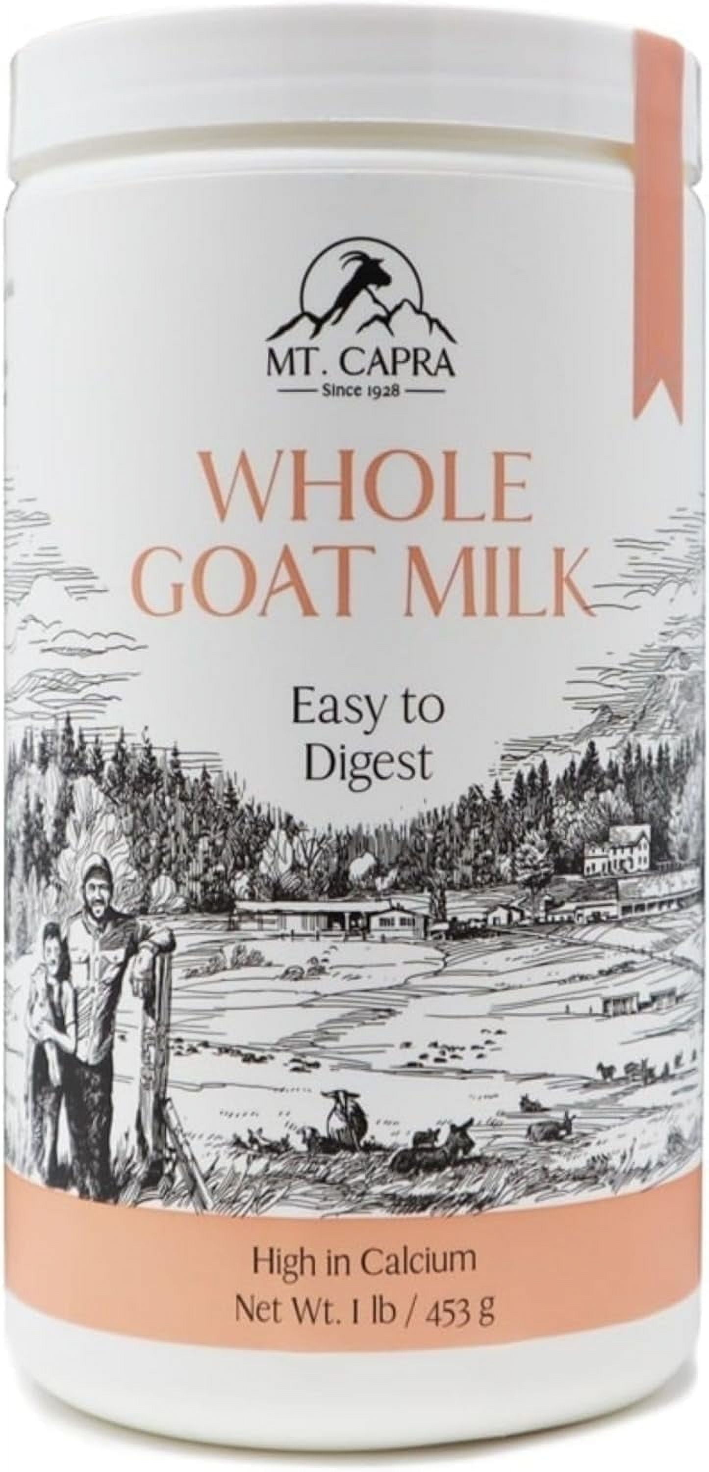 Whole Goat Milk by Mt. Capra | A Whole Goat Milk Powder from Non-GMO ...