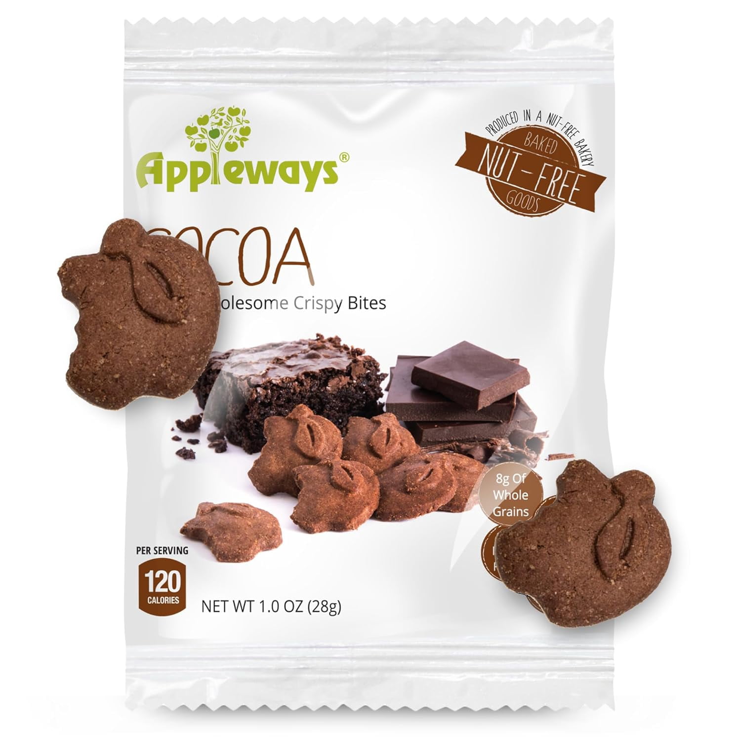 Whole Grain Crispy Bites, All-Natural Individually Wrapped Crispy ...