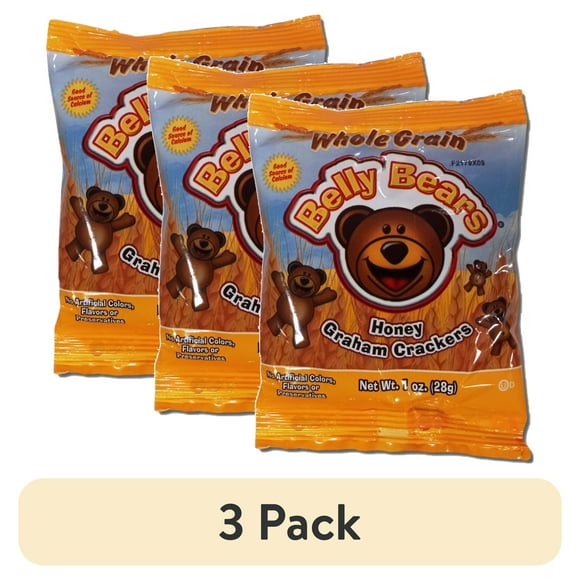 Individually Wrapped Graham Crackers